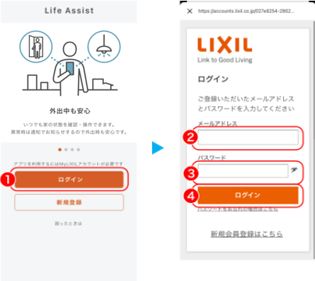 メンバーを招待する – Life Assist サポート
